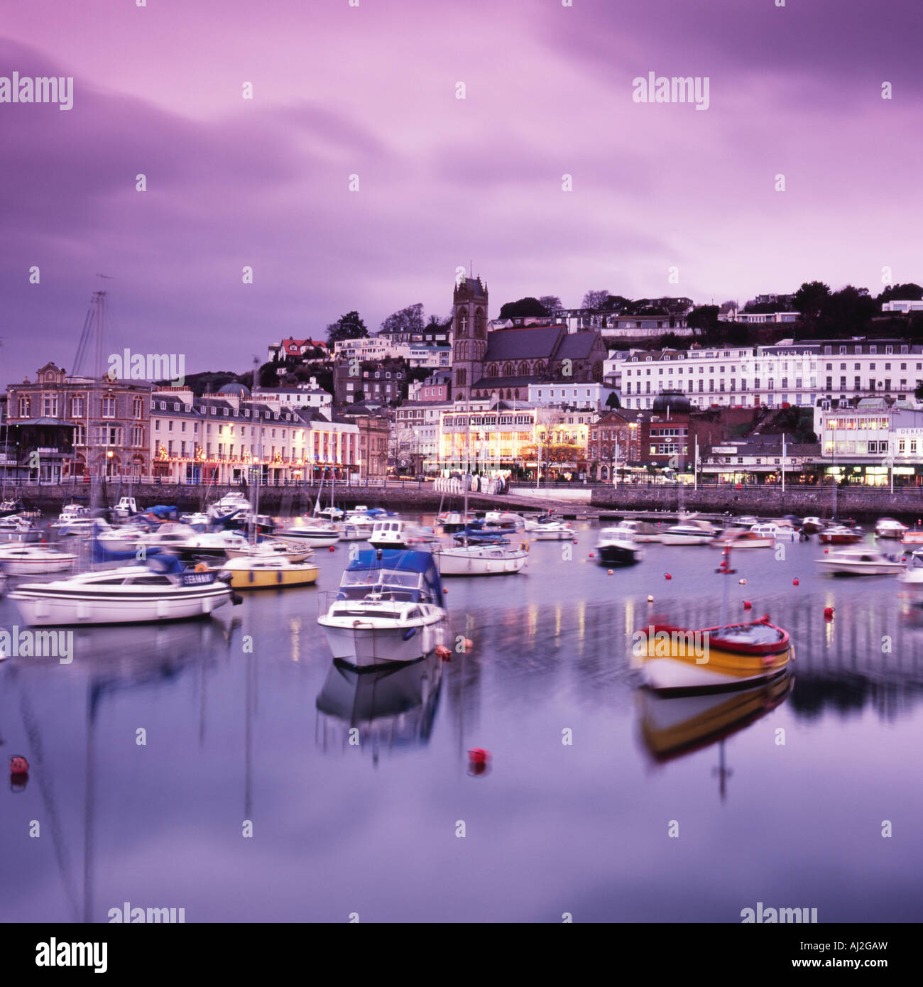 Devon harbour winter hi-res stock photography and images - Alamy