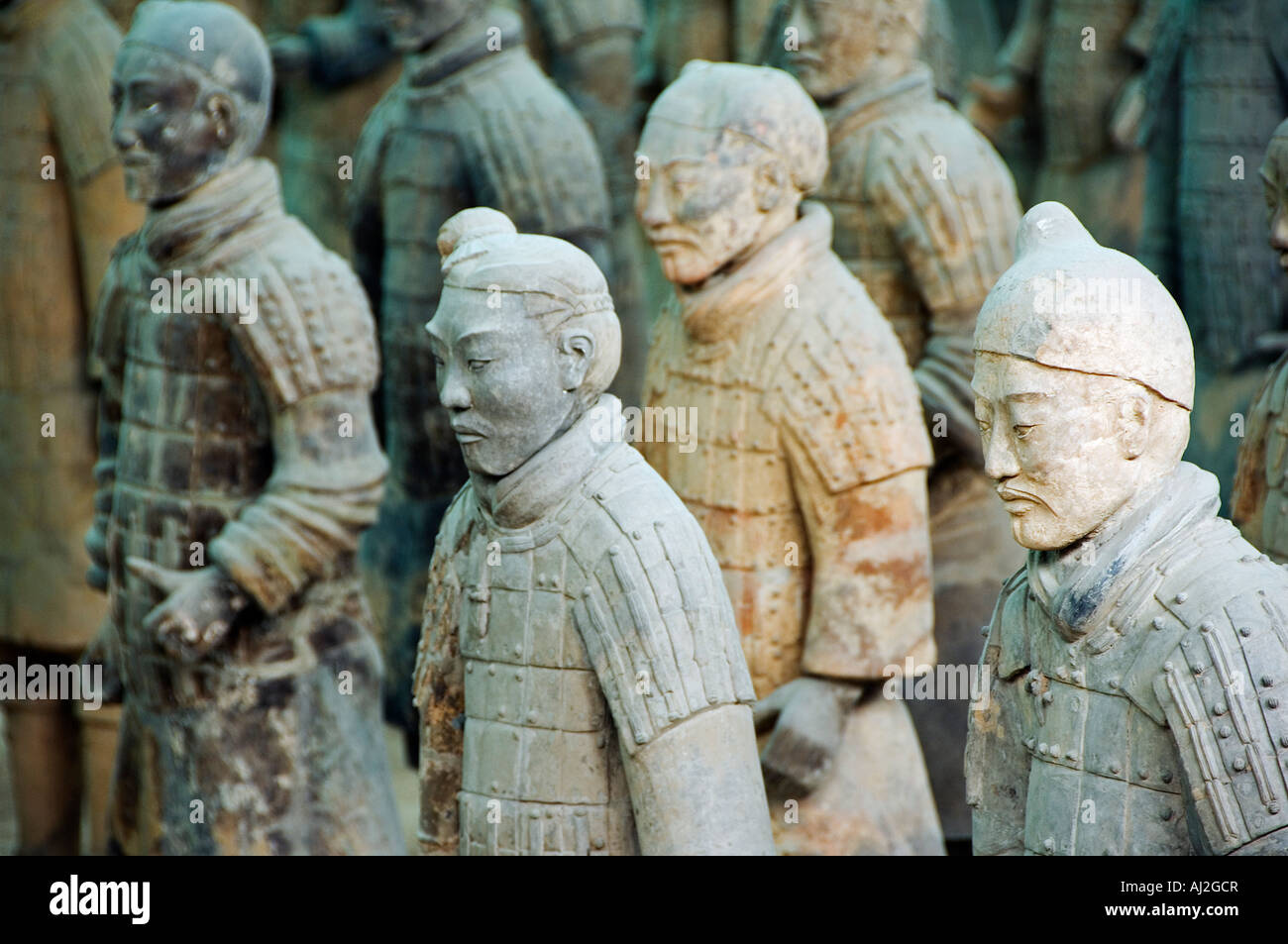 Mausoleum of the first Qin Emperor housed in The Museum of the ...
