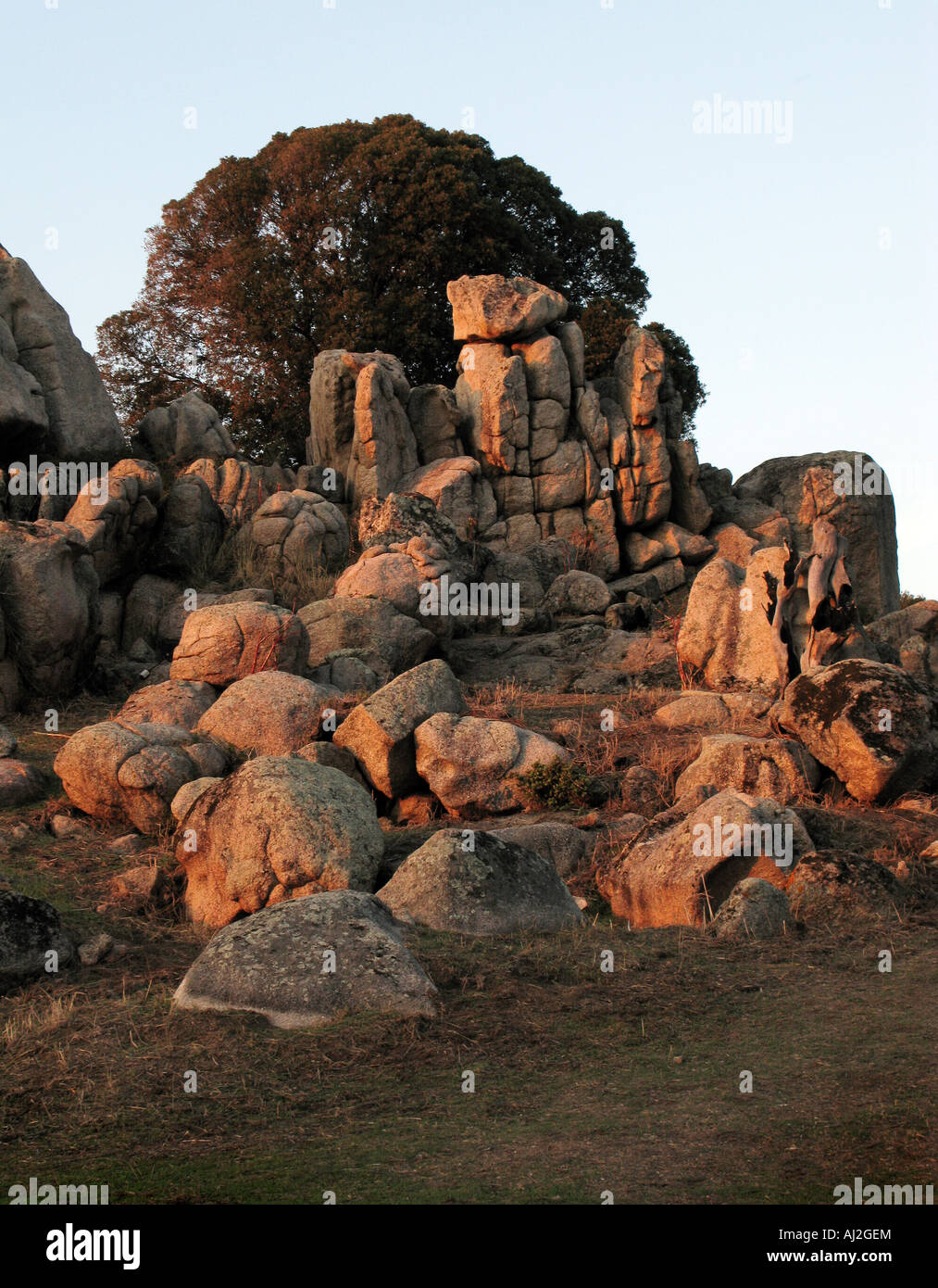 Unusual rock formation france hi-res stock photography and images - Alamy