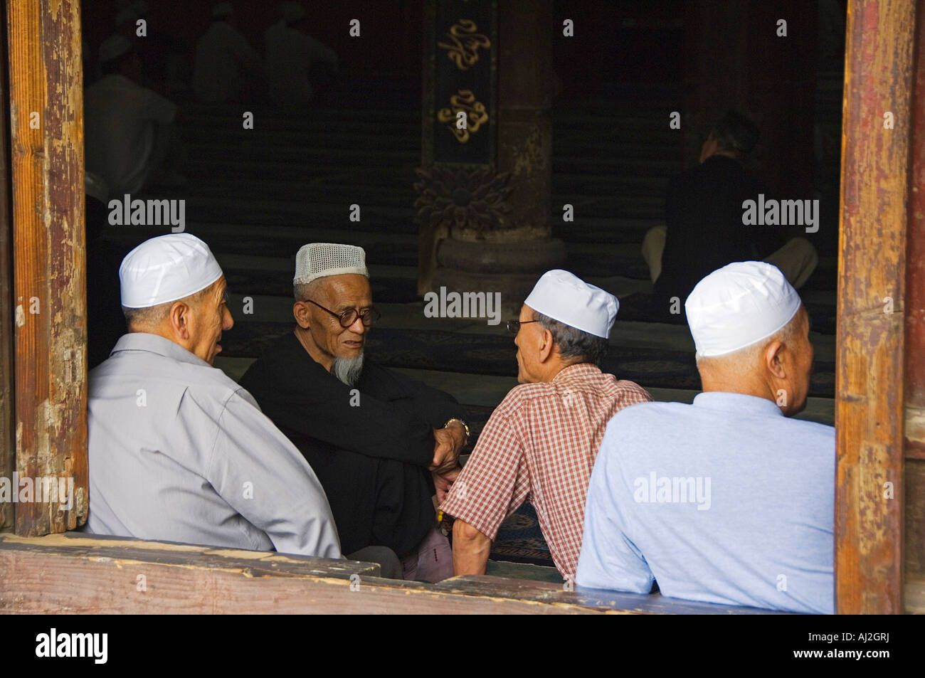 Traditional Hui Muslim Mosque High Resolution Stock Photography and ...