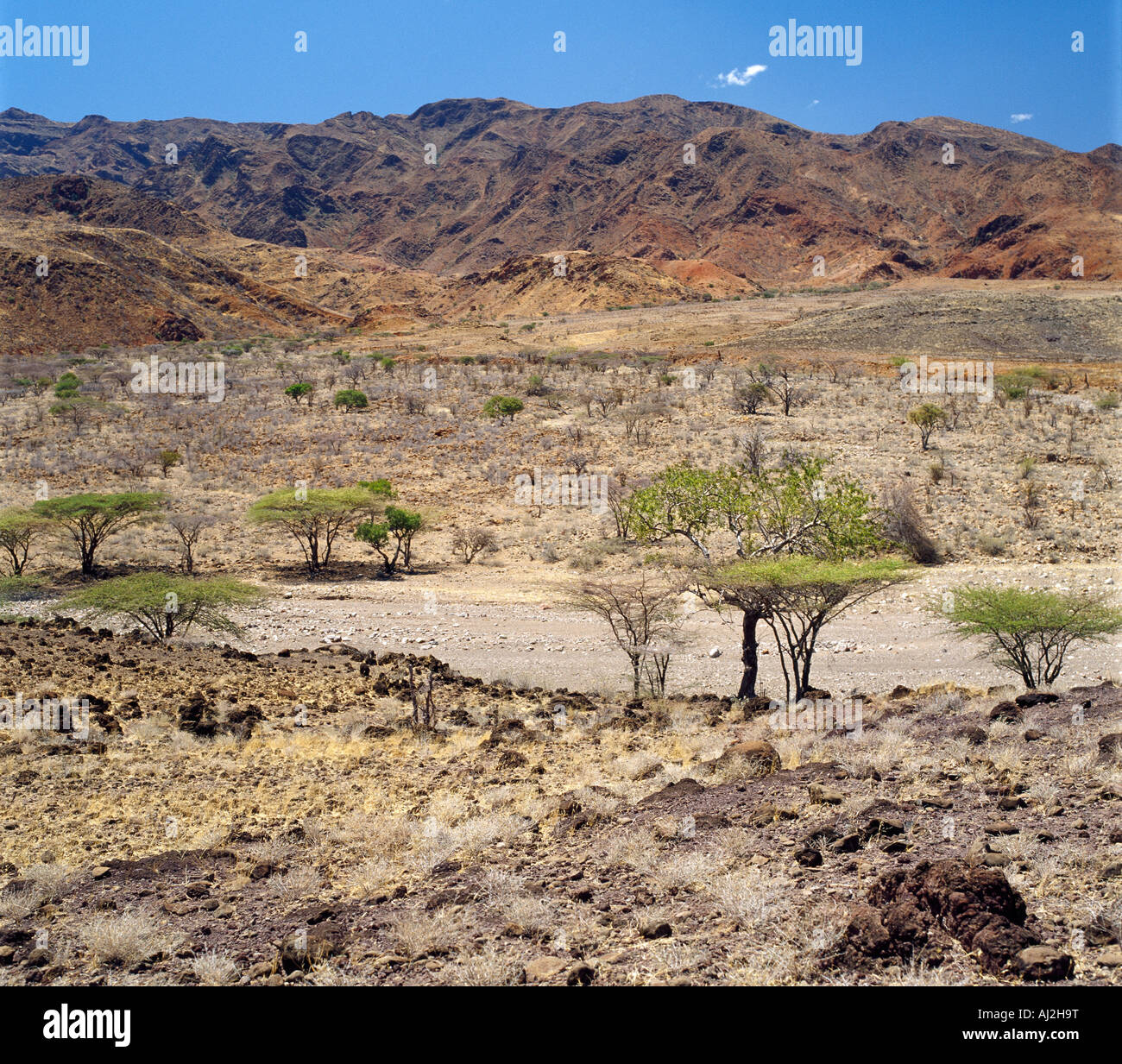 The Suguta Valley, a part of the Great Rift Valley south of Lake ...