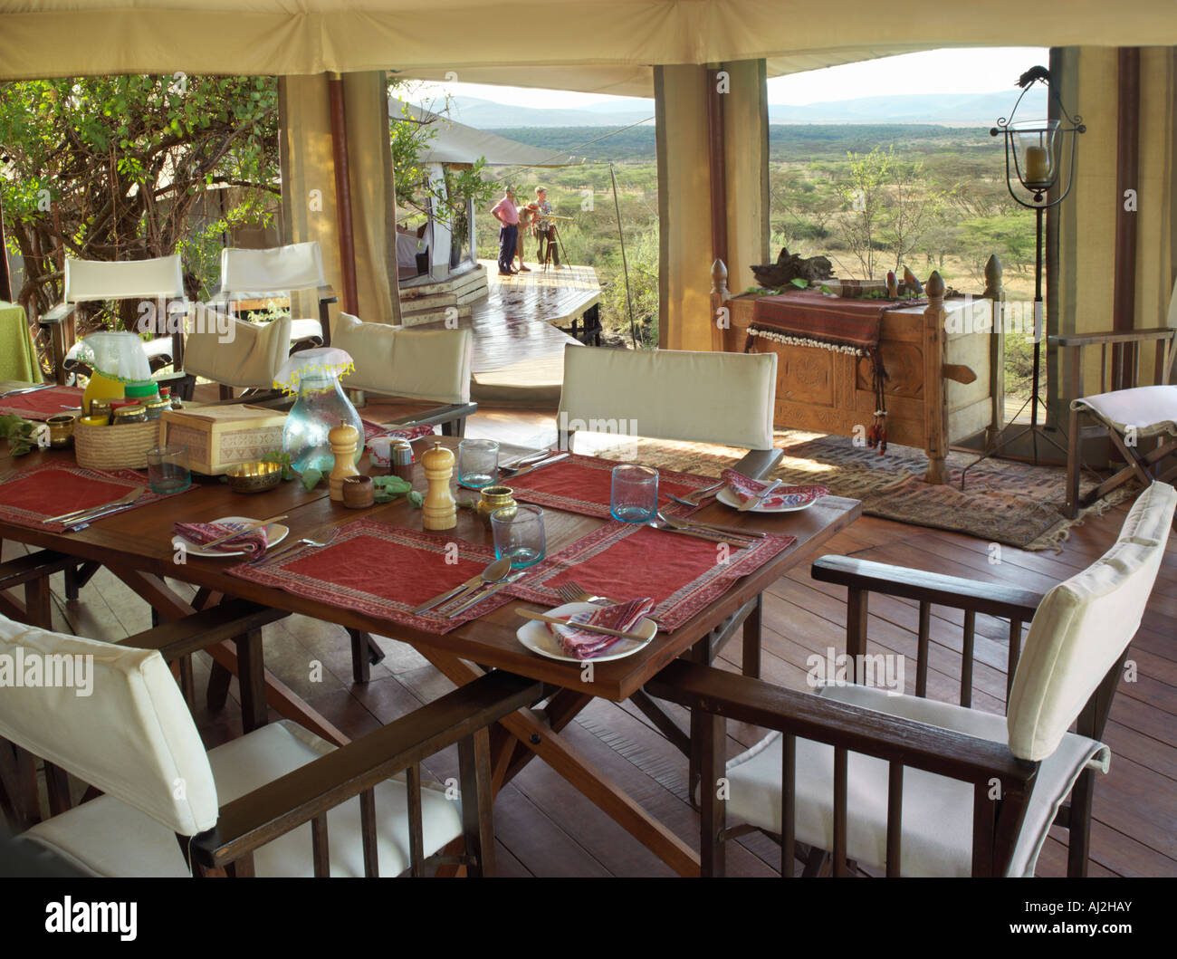 Ol seki camp hi-res stock photography and images - Alamy