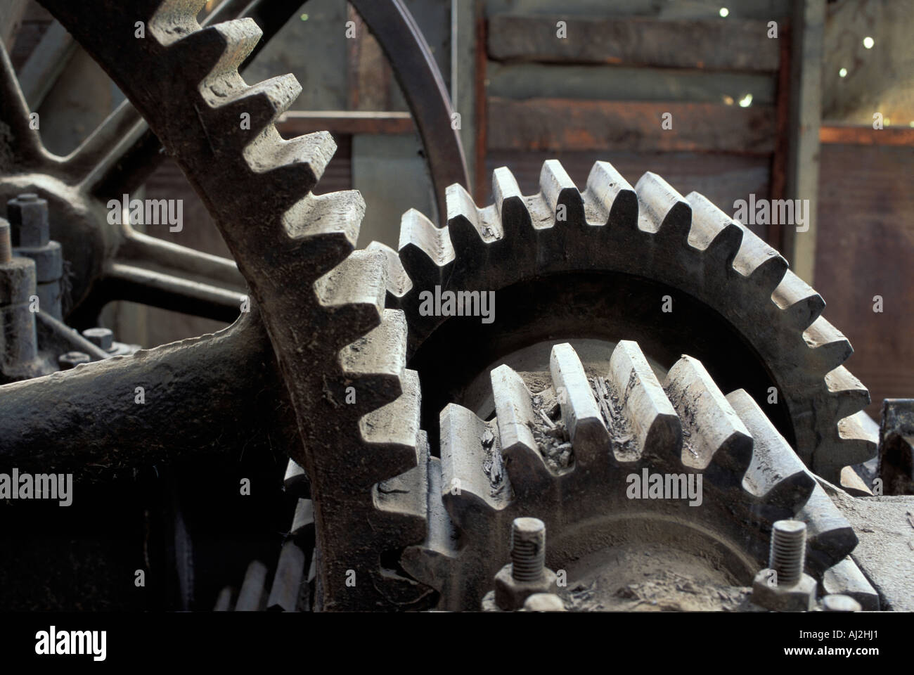 Machinery inside hi-res stock photography and images - Alamy
