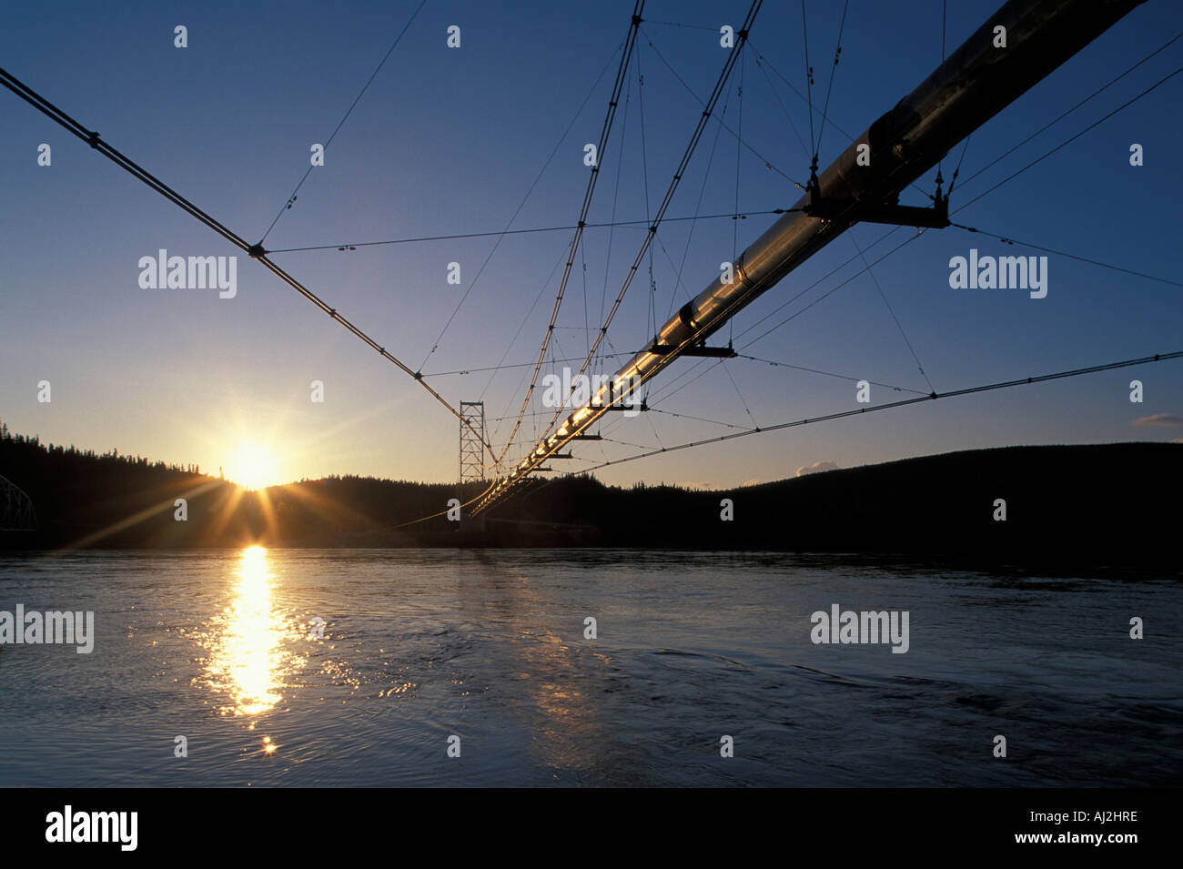 Tanana river bridge hi-res stock photography and images - Alamy