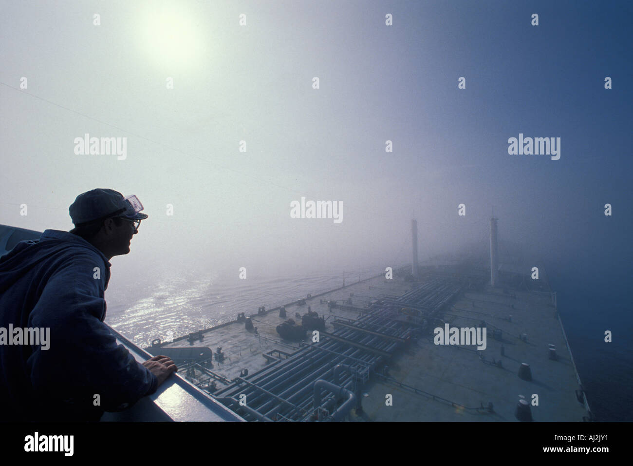 Usa alaska oil tanker arco hi-res stock photography and images - Alamy
