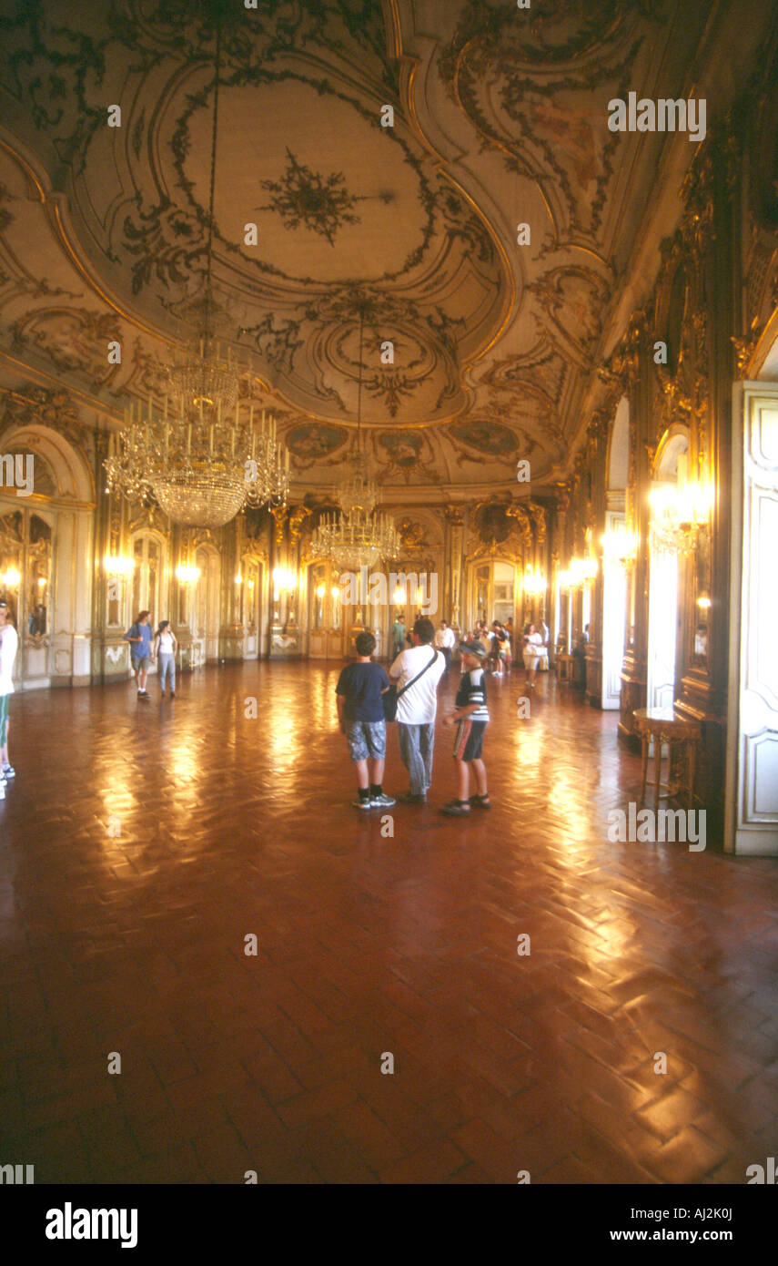 Palace Of Versailles Ballroom