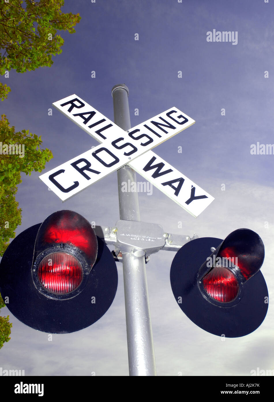 Railway caution signal hi-res stock photography and images - Alamy
