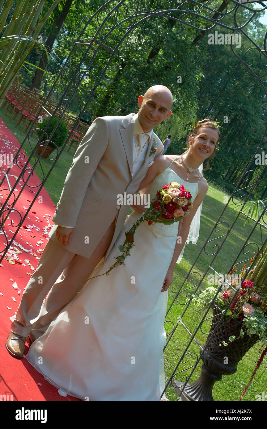 Couple red carpet hi-res stock photography and images - Alamy