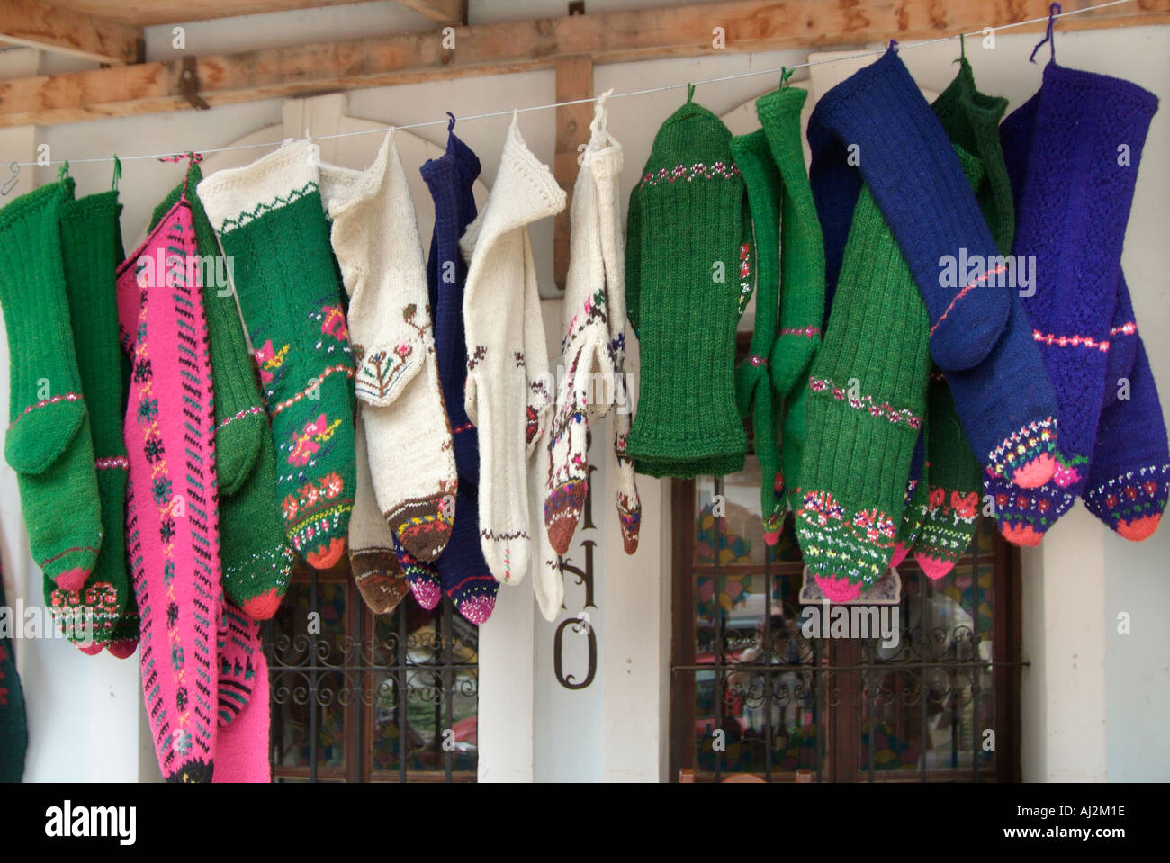 Typical sock souvenir Bulgaria Peoples Republic Narodna Republika ...