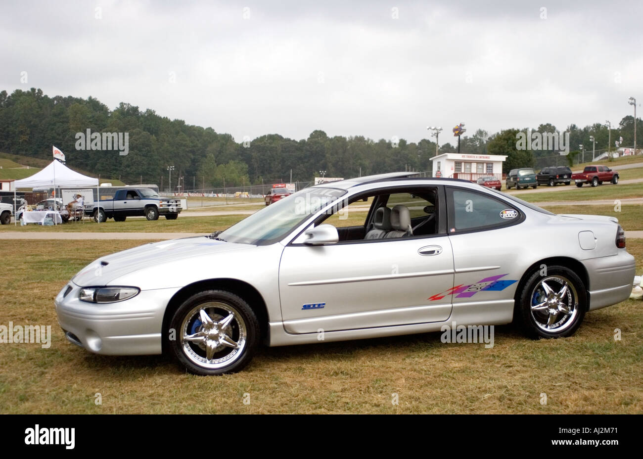 Pontiac pace car hi-res stock photography and images - Alamy