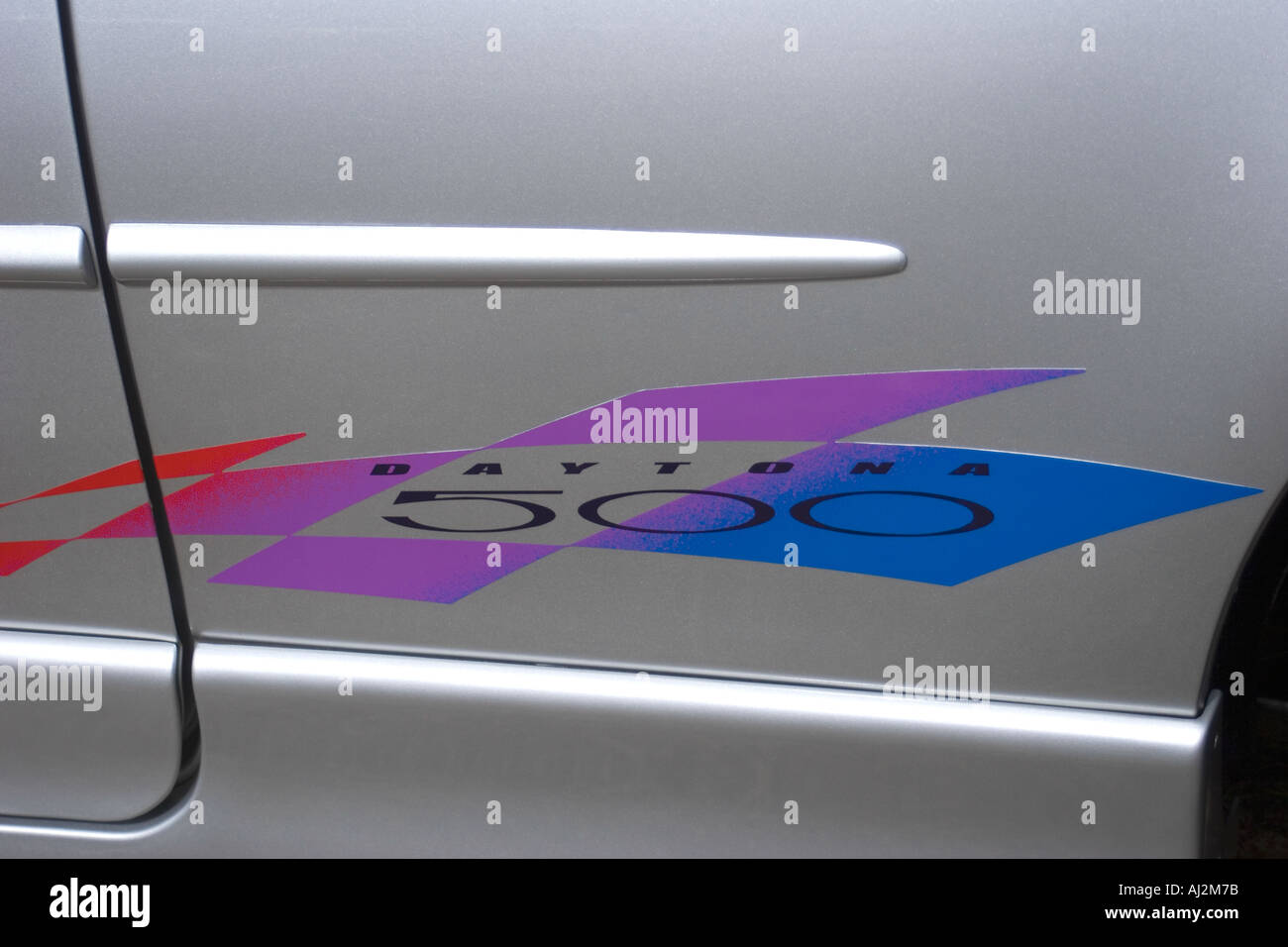 Daytona Grand Prix Pace Car side lettering Stock Photo - Alamy