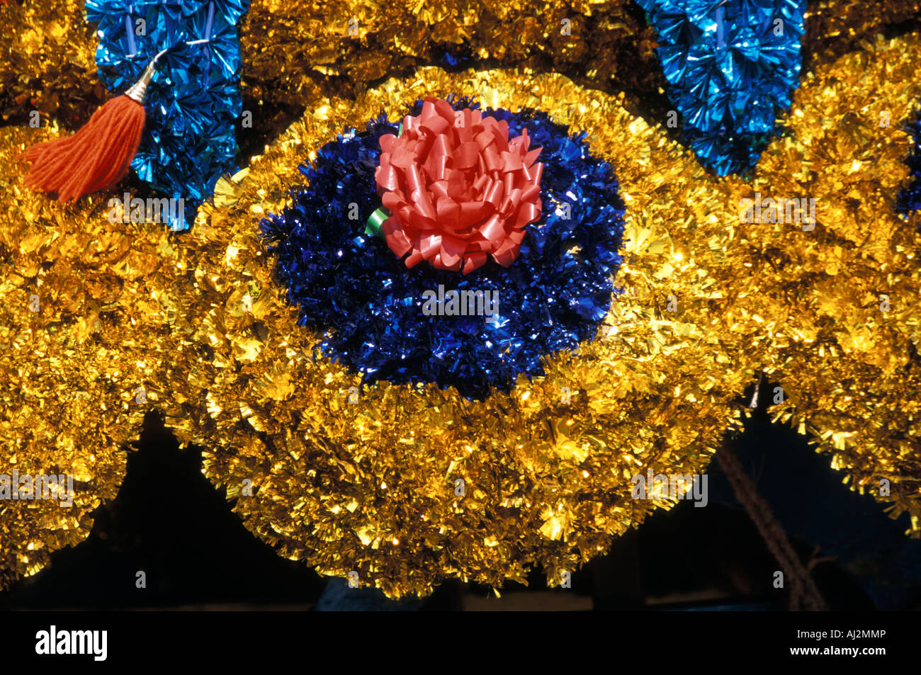 South India Kerela Village Life Festival Flowers Stock Photo - Alamy
