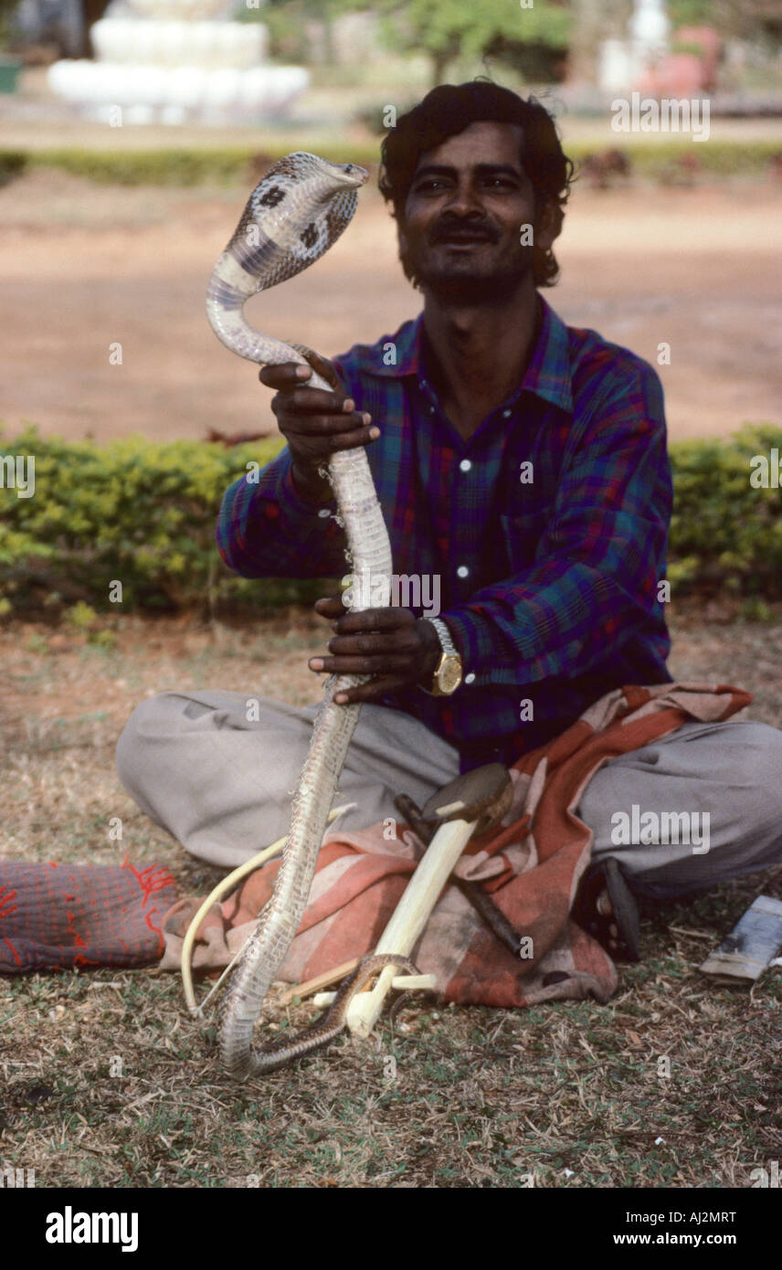 South India Karnataka Mysore Magician Stock Photo - Alamy