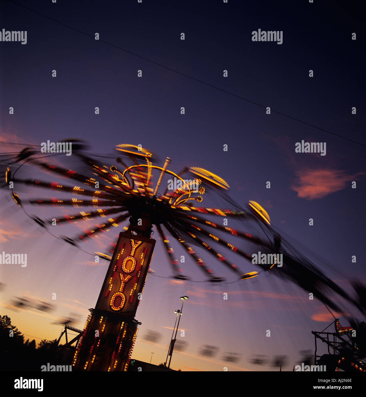 Washington state fair ride hi-res stock photography and images - Alamy