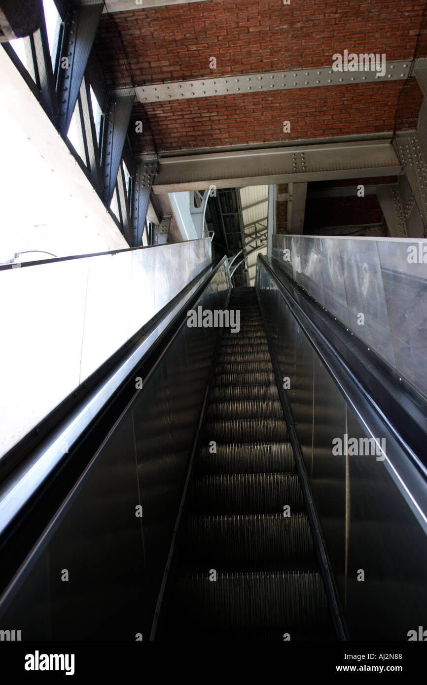 Paris France Metro Subway station above ground stairs Stock Photo - Alamy