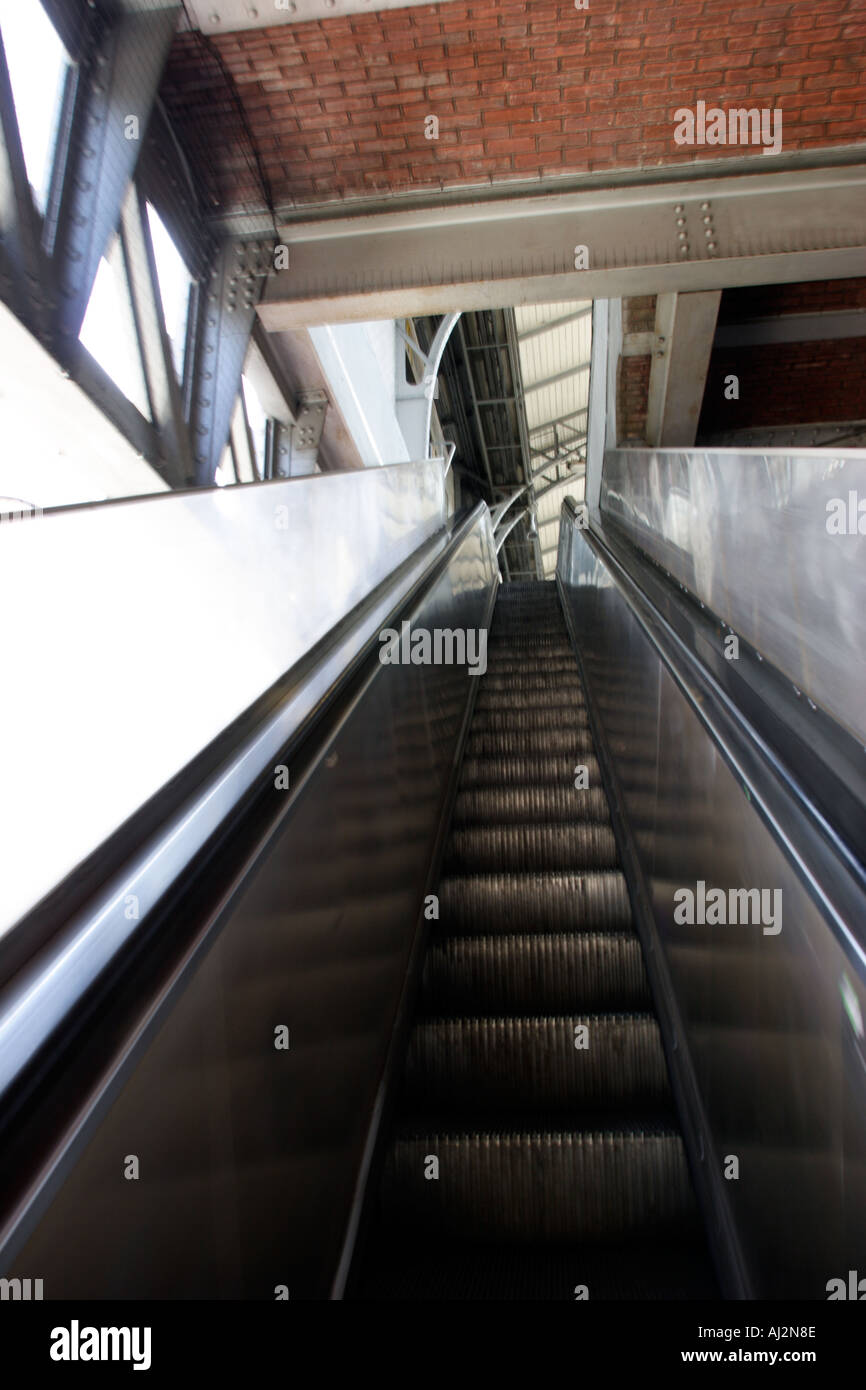 Paris France Metro Subway station above ground stairs Stock Photo - Alamy