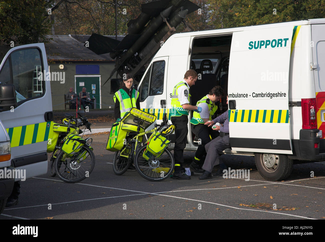 Saint johns ambulance unit hi-res stock photography and images - Alamy