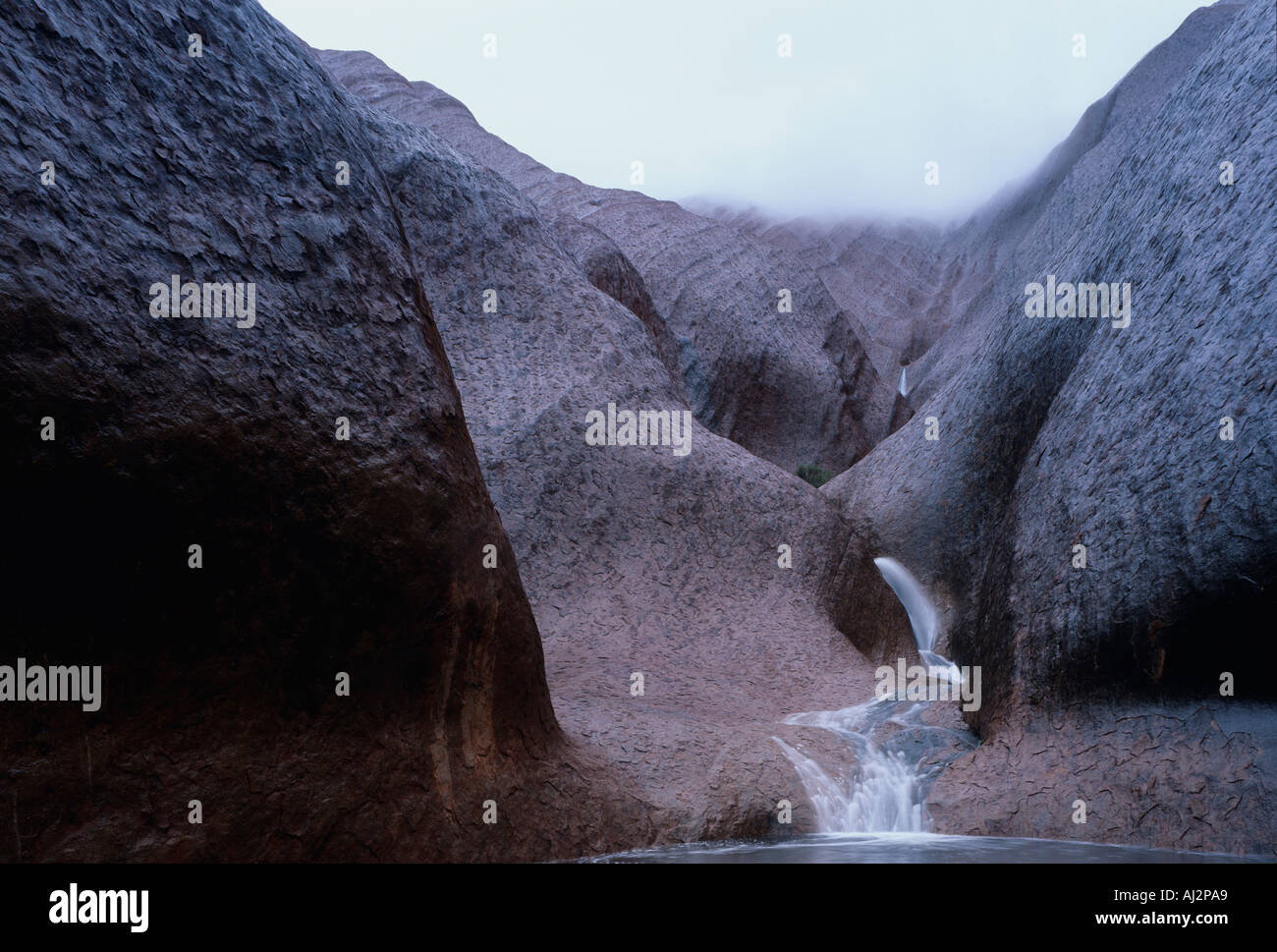 Australia Northern Territory Uluru Kata Tjuta National Park Water ...