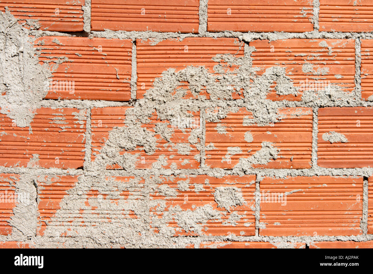cunstruction bricks and cement details Stock Photo - Alamy