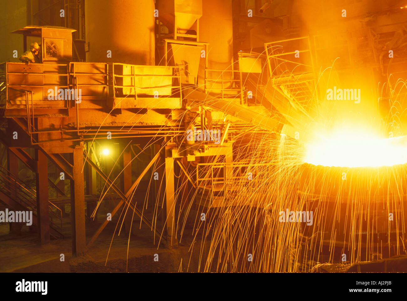 Usa steel worker hi-res stock photography and images - Alamy