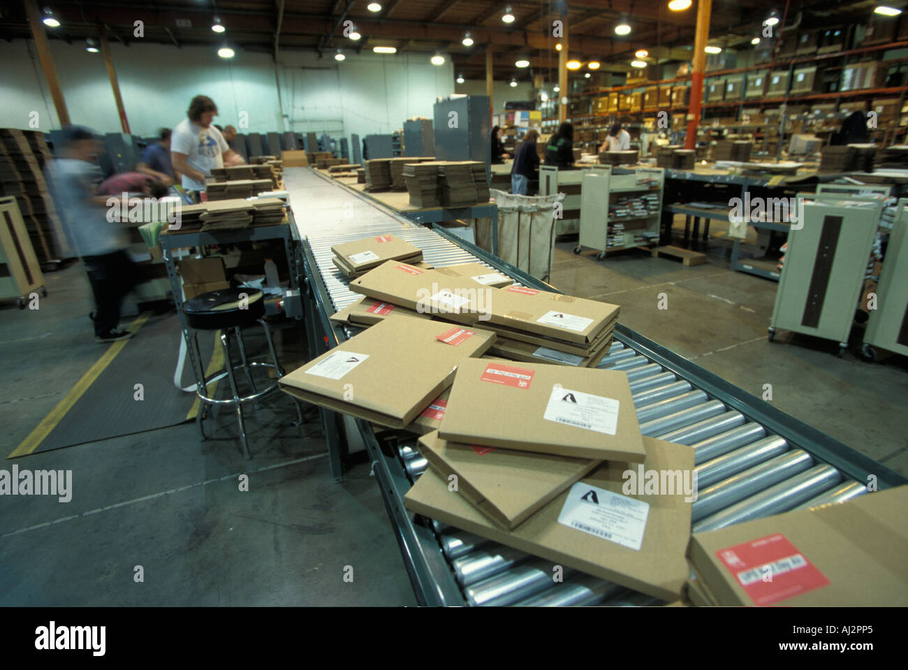 Amazon com workers hi-res stock photography and images - Alamy