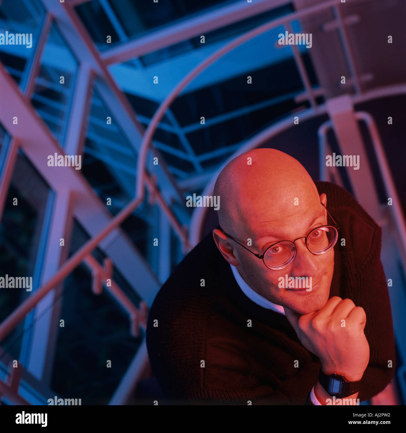 USA Washington Computer programmer Usama Fayaad at Microsoft ...