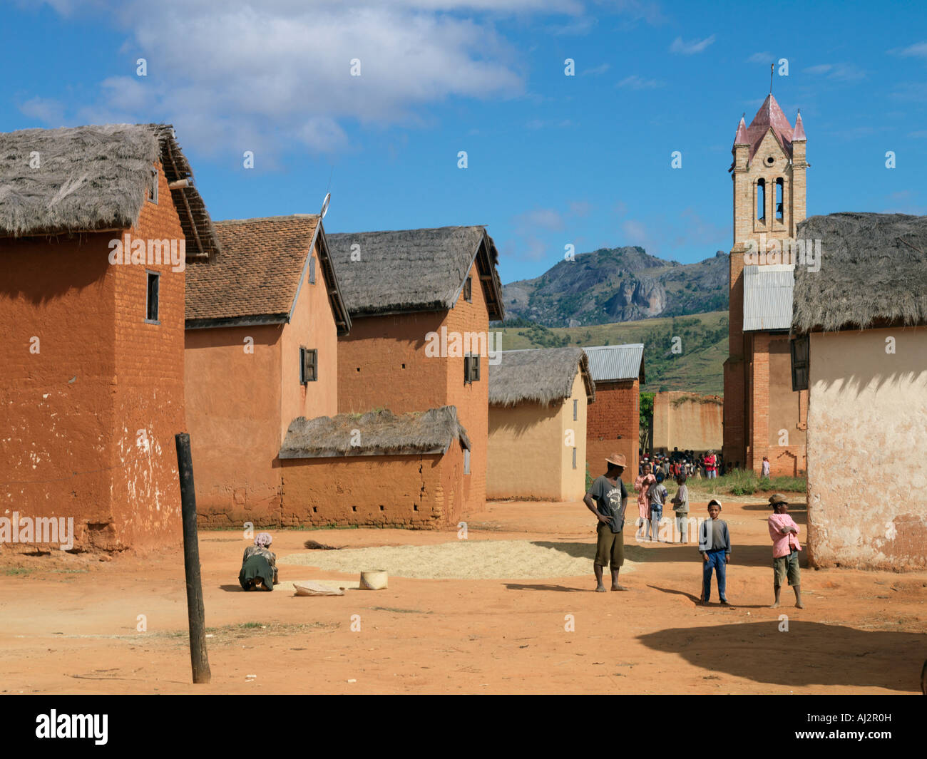 Betsileo rice hi-res stock photography and images - Alamy