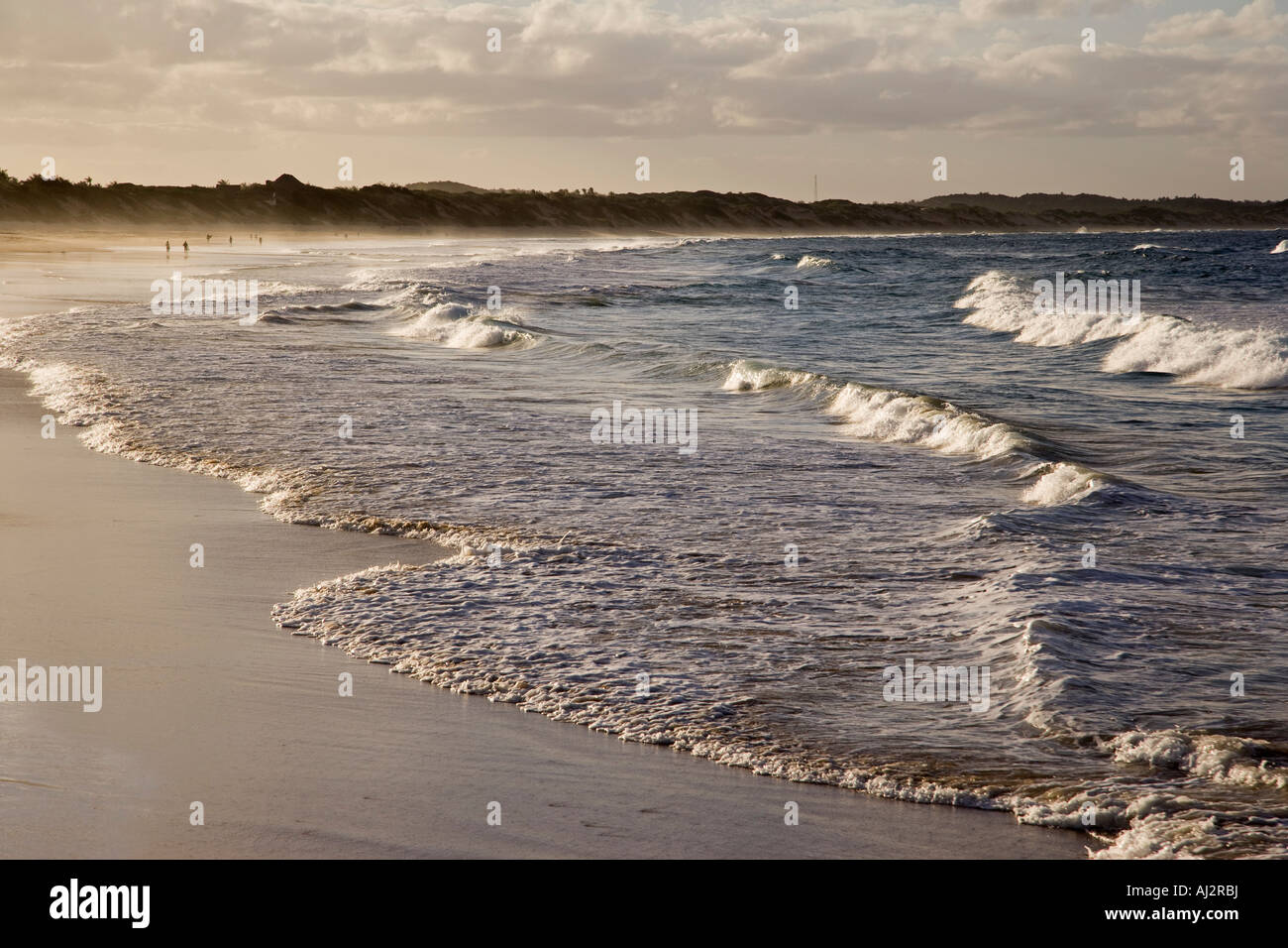 Tofo Beach near Inhambane in southern Mozambique Stock Photo - Alamy
