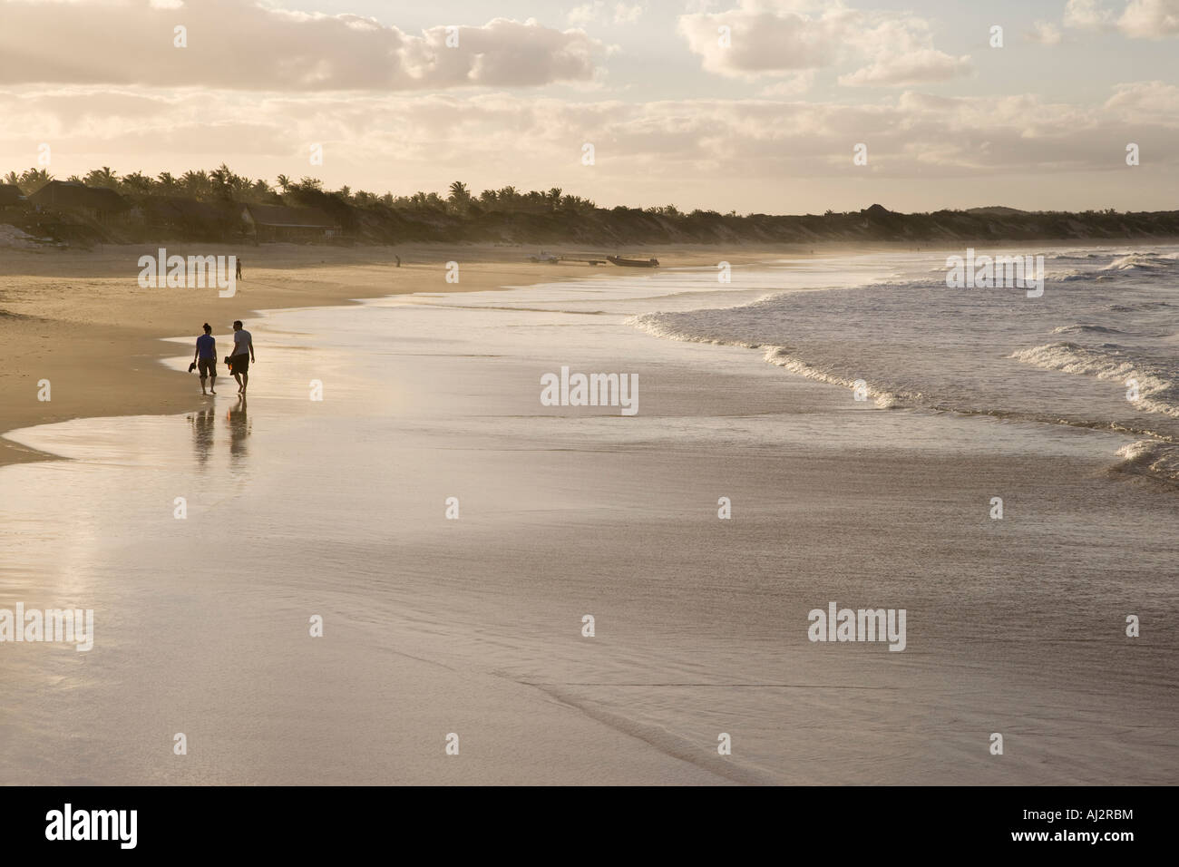 Tofo Beach near Inhambane in southern Mozambique Stock Photo - Alamy