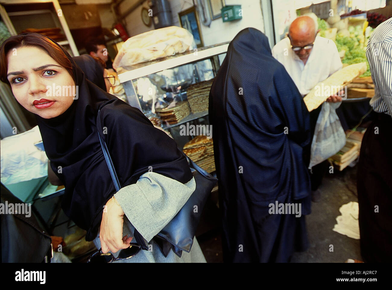 Tehran Tajrish market Stock Photo - Alamy