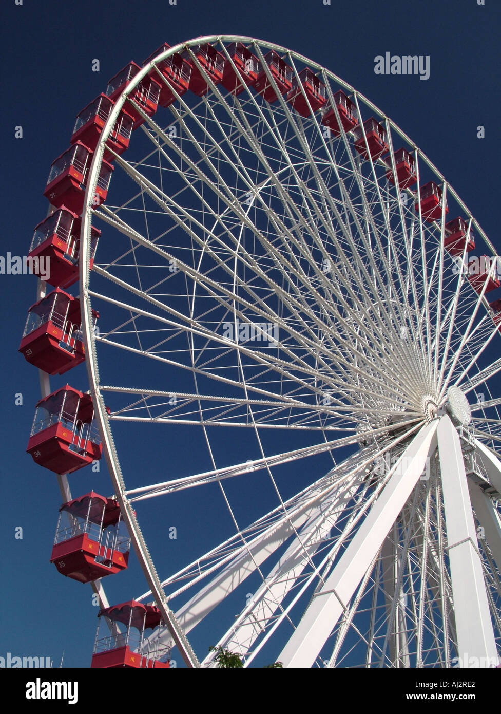 Chicago ferris wheel vertical hi-res stock photography and images - Alamy
