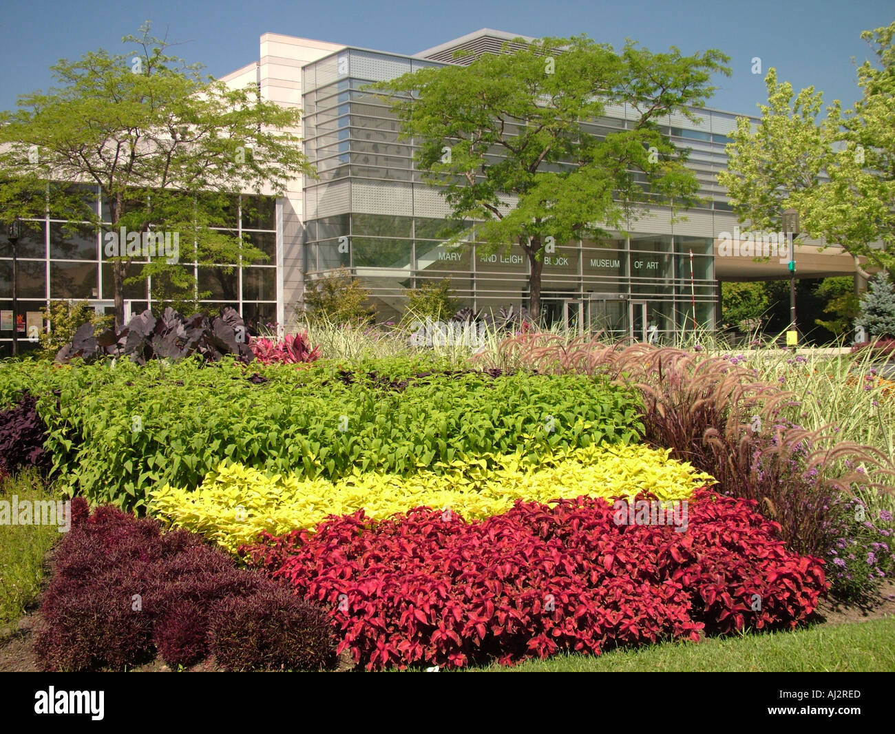 Northwestern university evanston campus hi-res stock photography and ...
