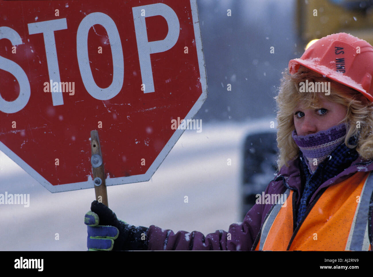 Downtown anchorage alaska in winter hi-res stock photography and images ...
