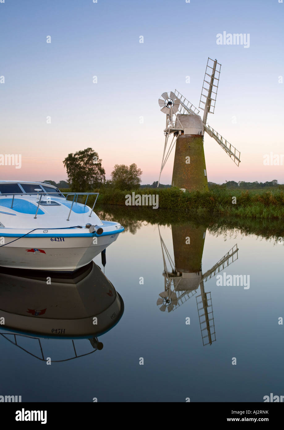 River Ant in the Norfolk Broads UK Stock Photo - Alamy