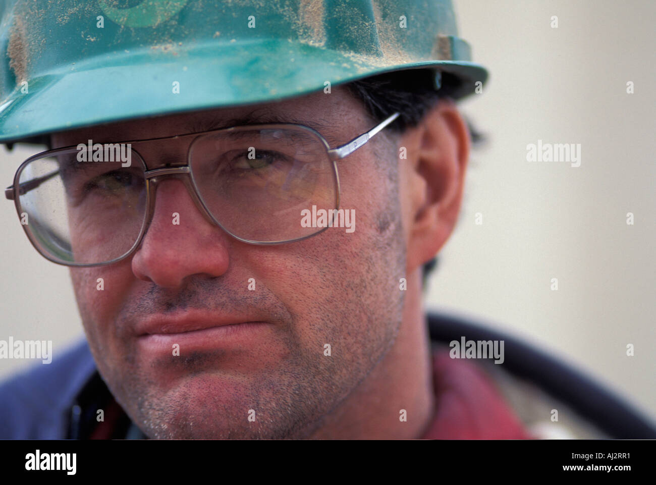 Canada Ontario Thunder Bay MR Portrait of Longshoreman Brent Snyder at ...