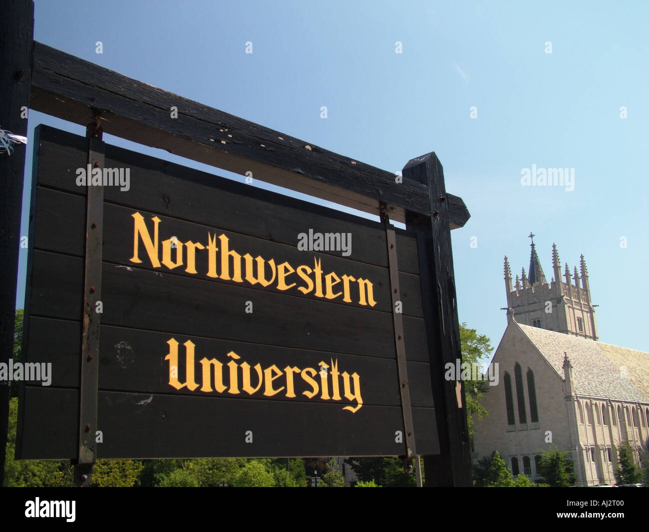 Northwestern university evanston campus hi-res stock photography and ...