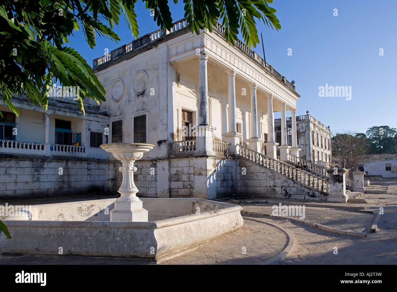 The hospital is one of the grandest and best preserved colonial ...