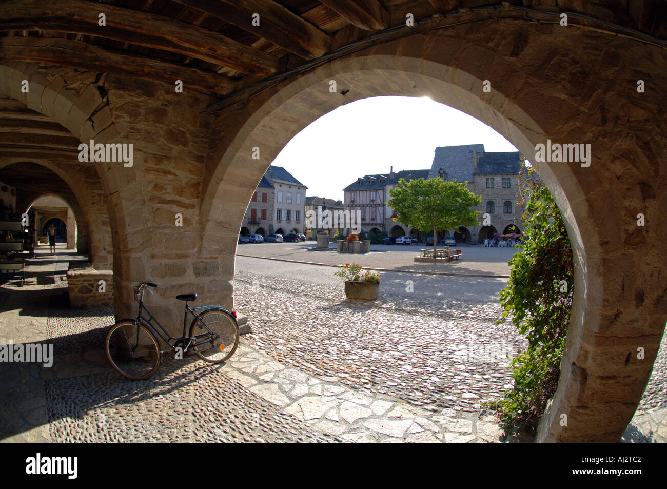 Sauveterre de rouergue hi-res stock photography and images - Alamy