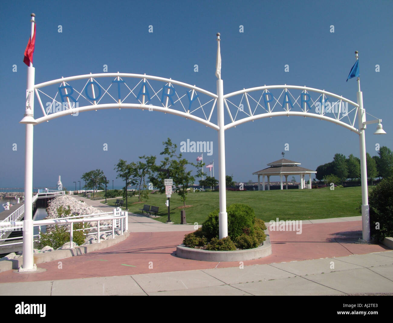 Rotary pier hi-res stock photography and images - Alamy