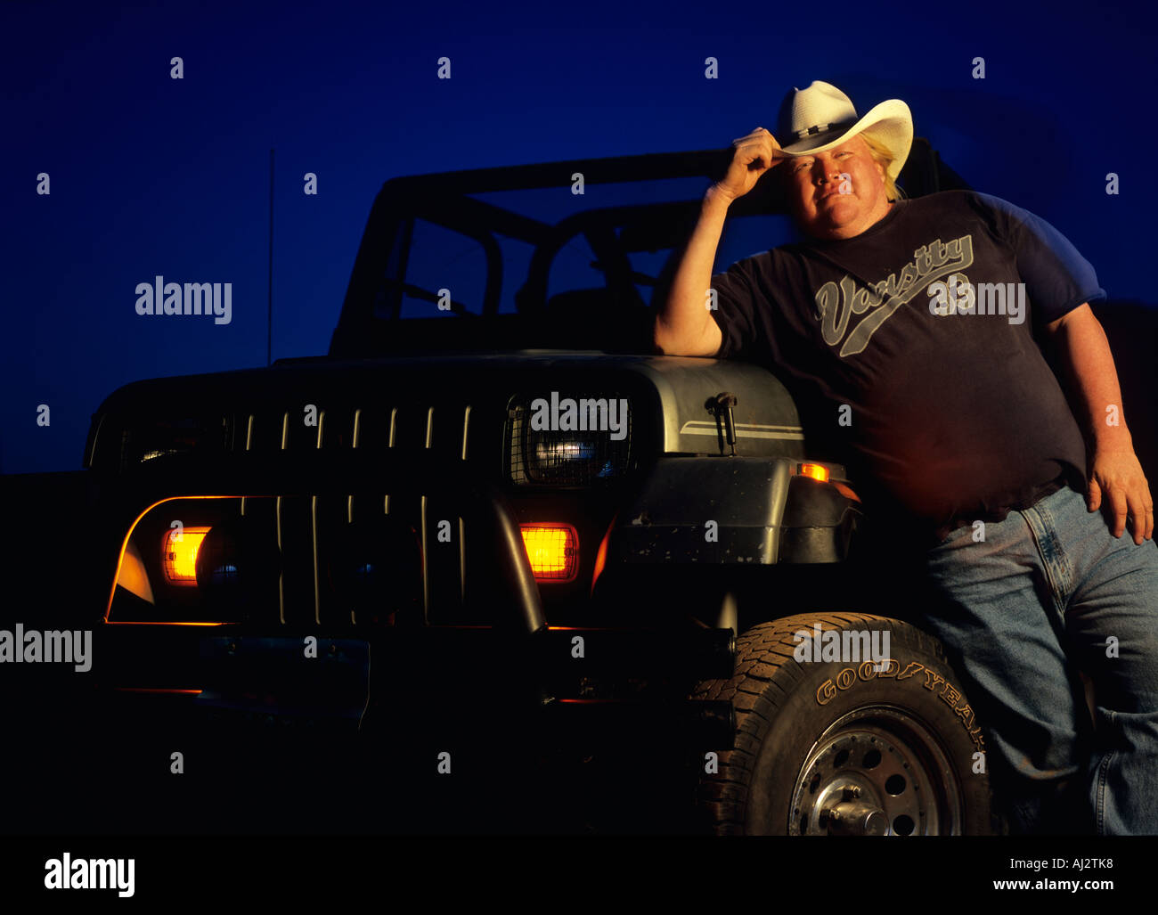 USA Arizona Monument Valley Navajo Tribal Park Portrait of Navajo ...