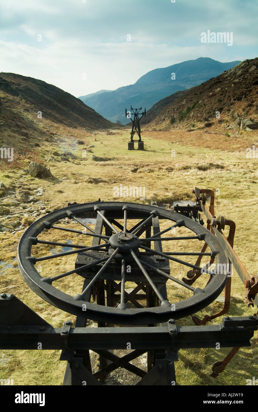 Mining equipment relics hi-res stock photography and images - Alamy
