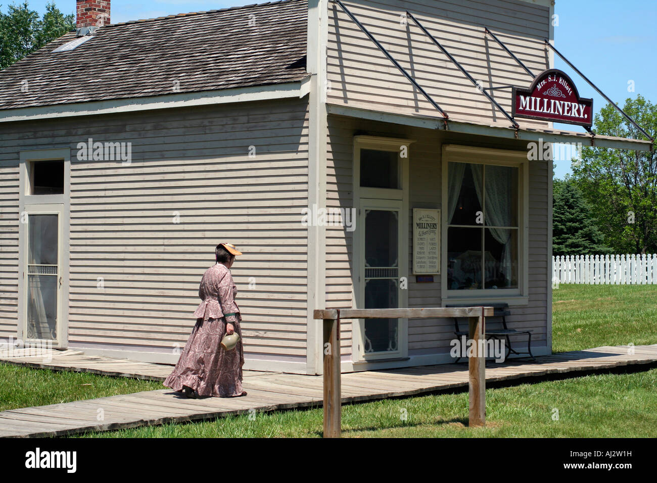 Living history farms hi-res stock photography and images - Alamy