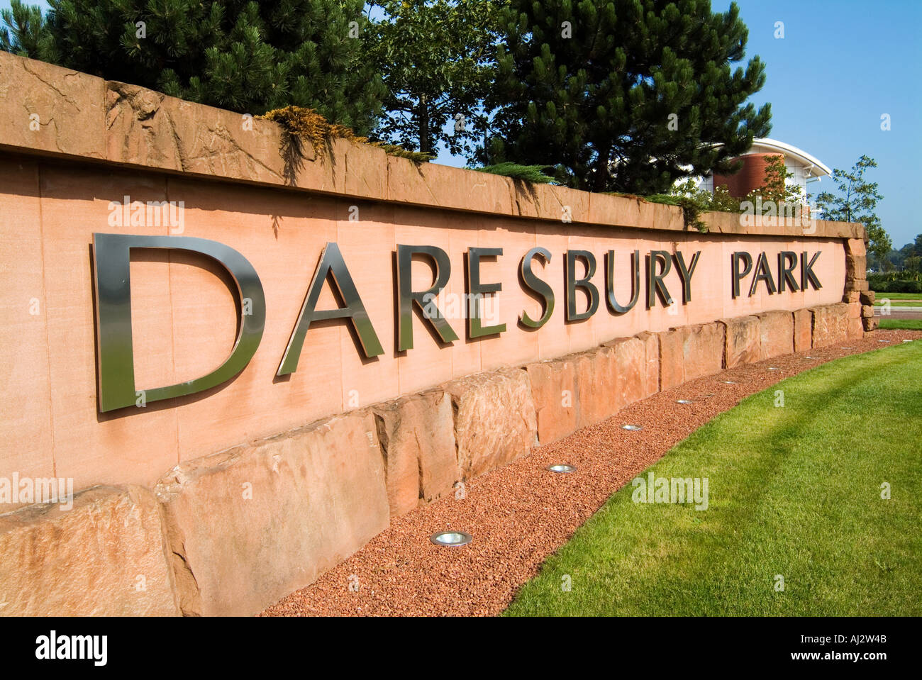 Modern Park Entrance