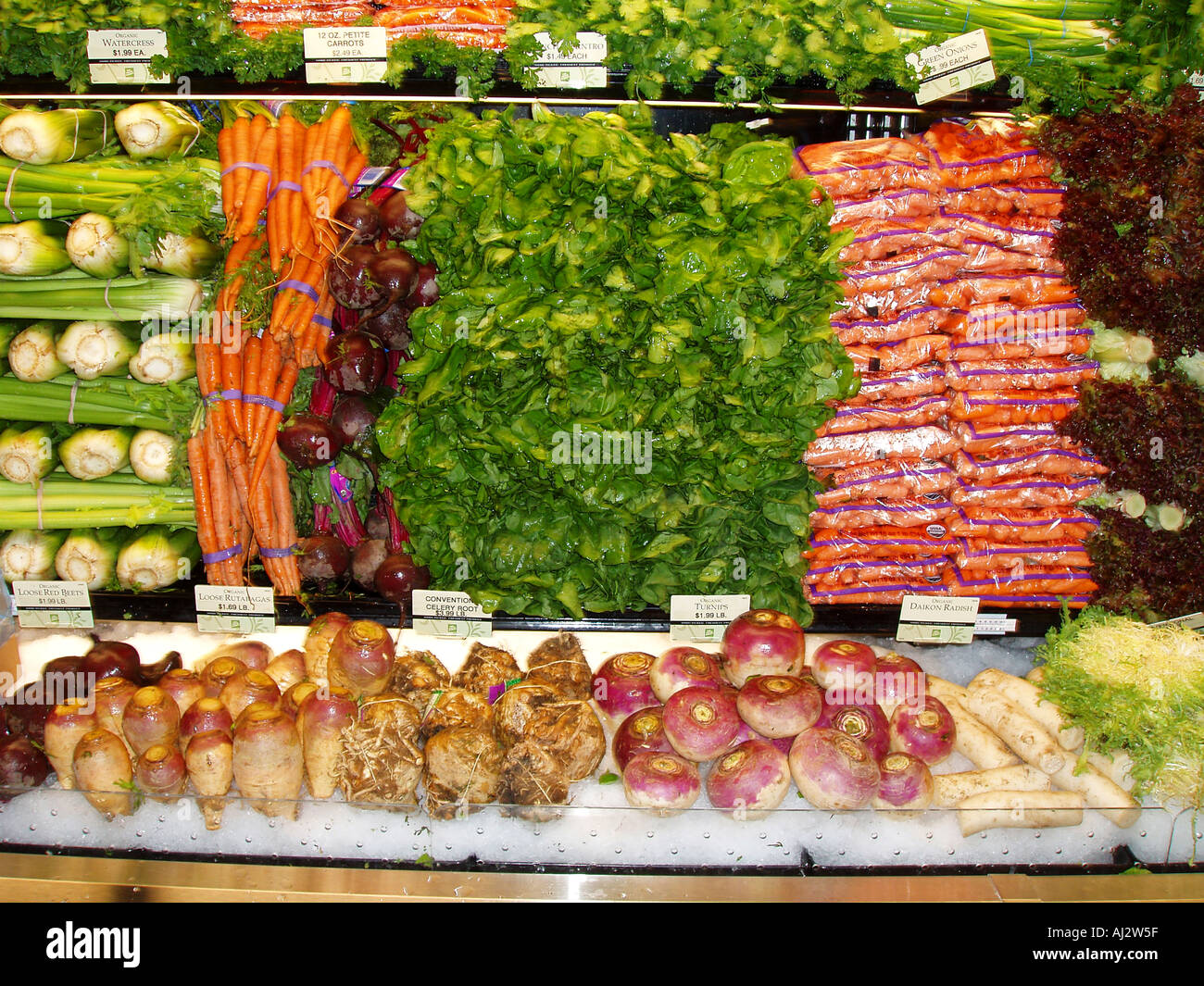 Store bought vegetables hi-res stock photography and images - Alamy