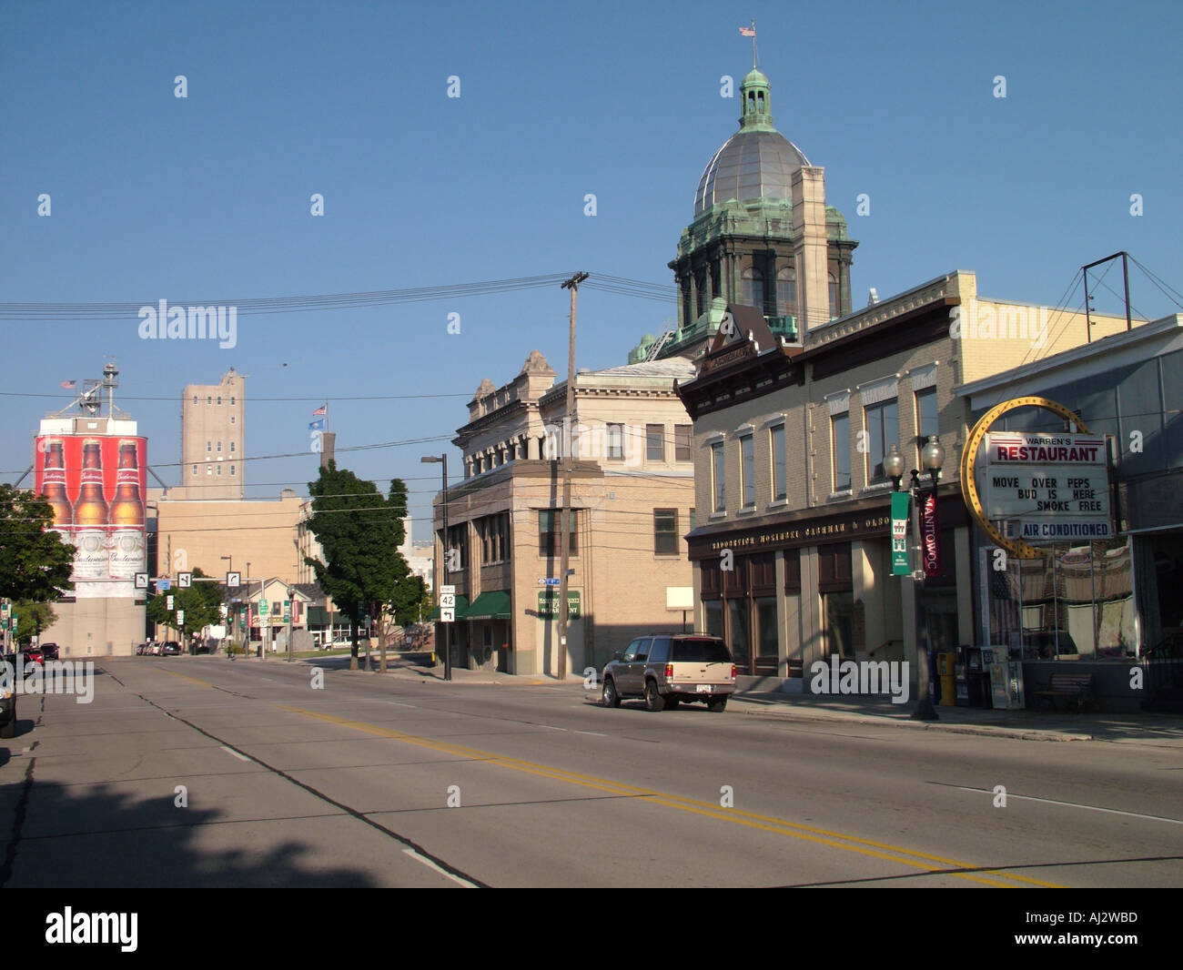Manitowoc tourism hi-res stock photography and images - Alamy