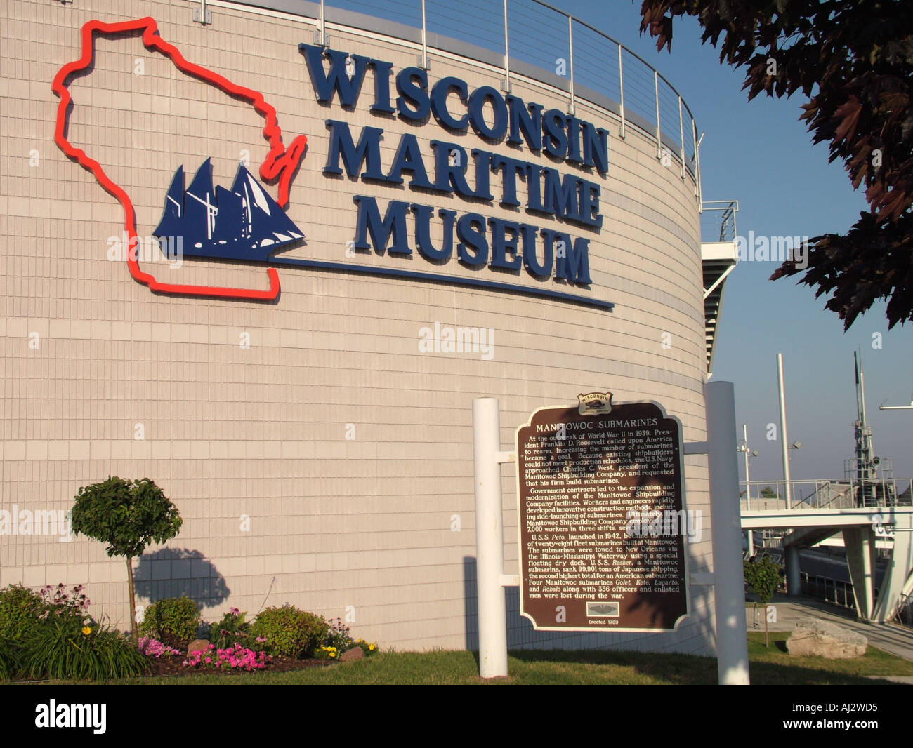 Manitowoc tourism hi-res stock photography and images - Alamy