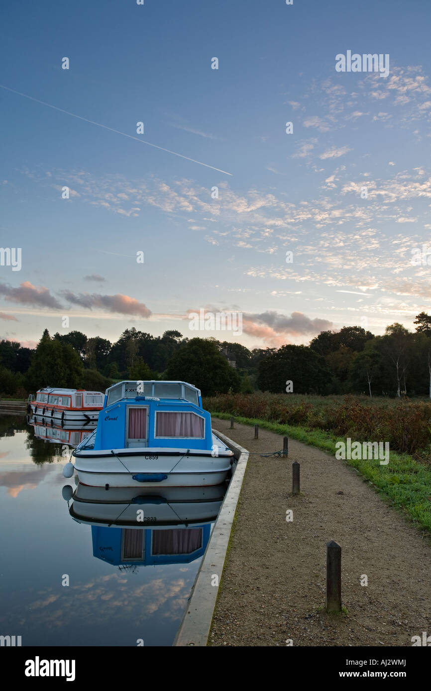 River Ant at How Hill in the Norfolk Broads UK Stock Photo - Alamy