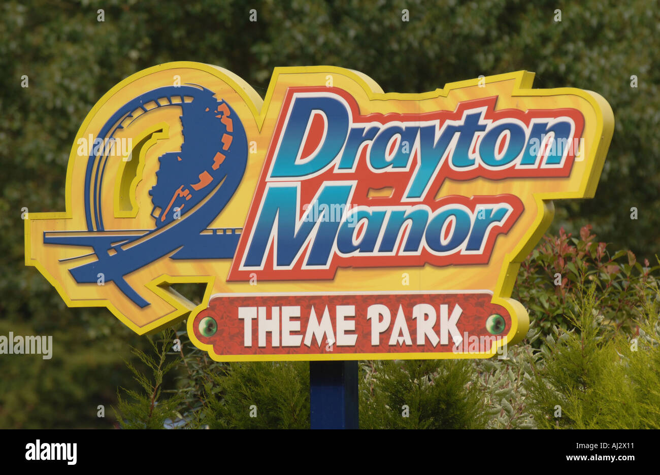 Drayton manor theme park hi-res stock photography and images - Alamy