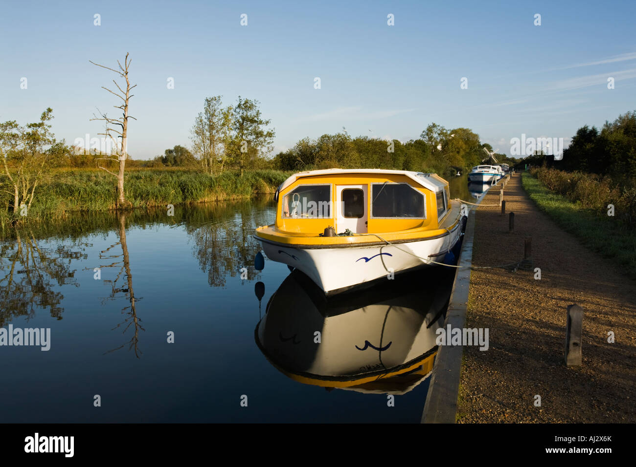 River Ant at How Hill in the Norfolk Broads UK Stock Photo - Alamy