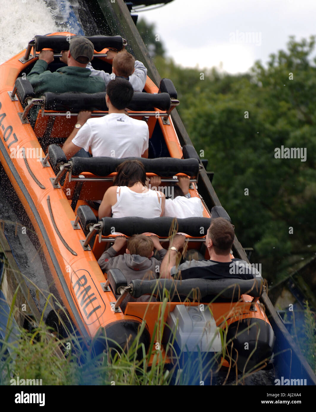 Drayton manor theme park hi-res stock photography and images - Alamy